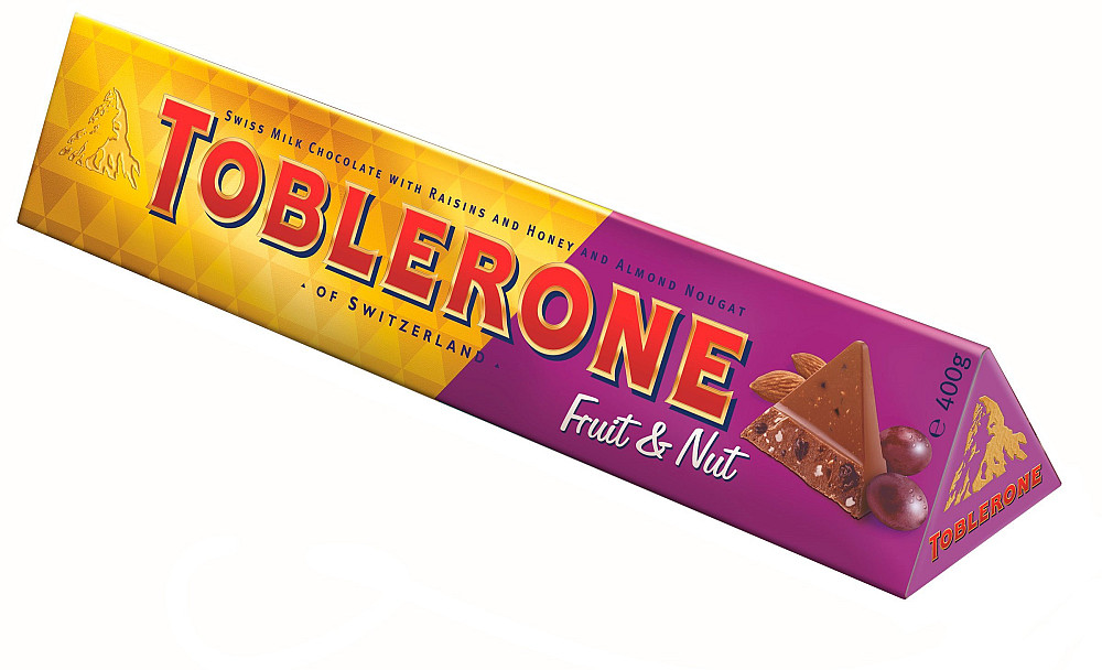 Toblerone Chocolate Ad